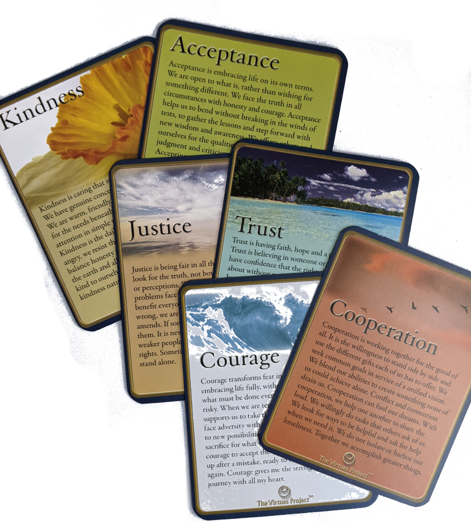 Introduction to The Virtues Project™ – Strength Solutions, Inc.